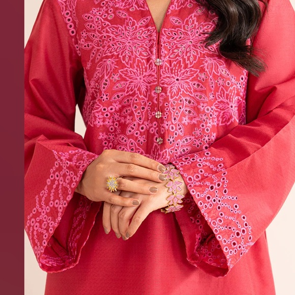 cross stitch Pakistan | Dresses | Chimeras Two Piece Dress Brand Cross ...